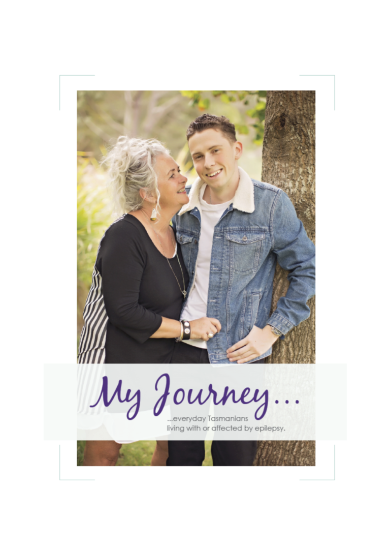 My Journey booklet - Support Donate - Epilepsy Tasmania Australia